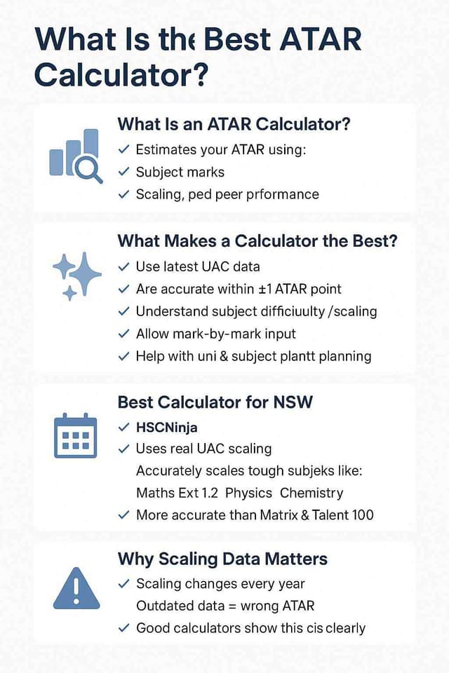 What Is the Best ATAR Calculator? | Top Tool for Accurate ATAR ...