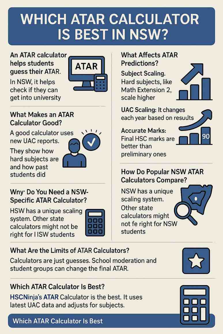 How Does ATAR Calculator Work? | ATAR Calculator